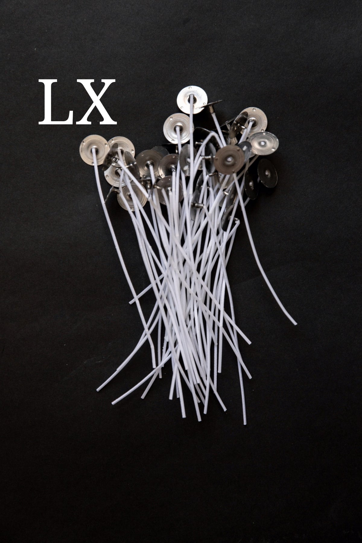 LX WICKS 6" INCH LENGTH 100 PK