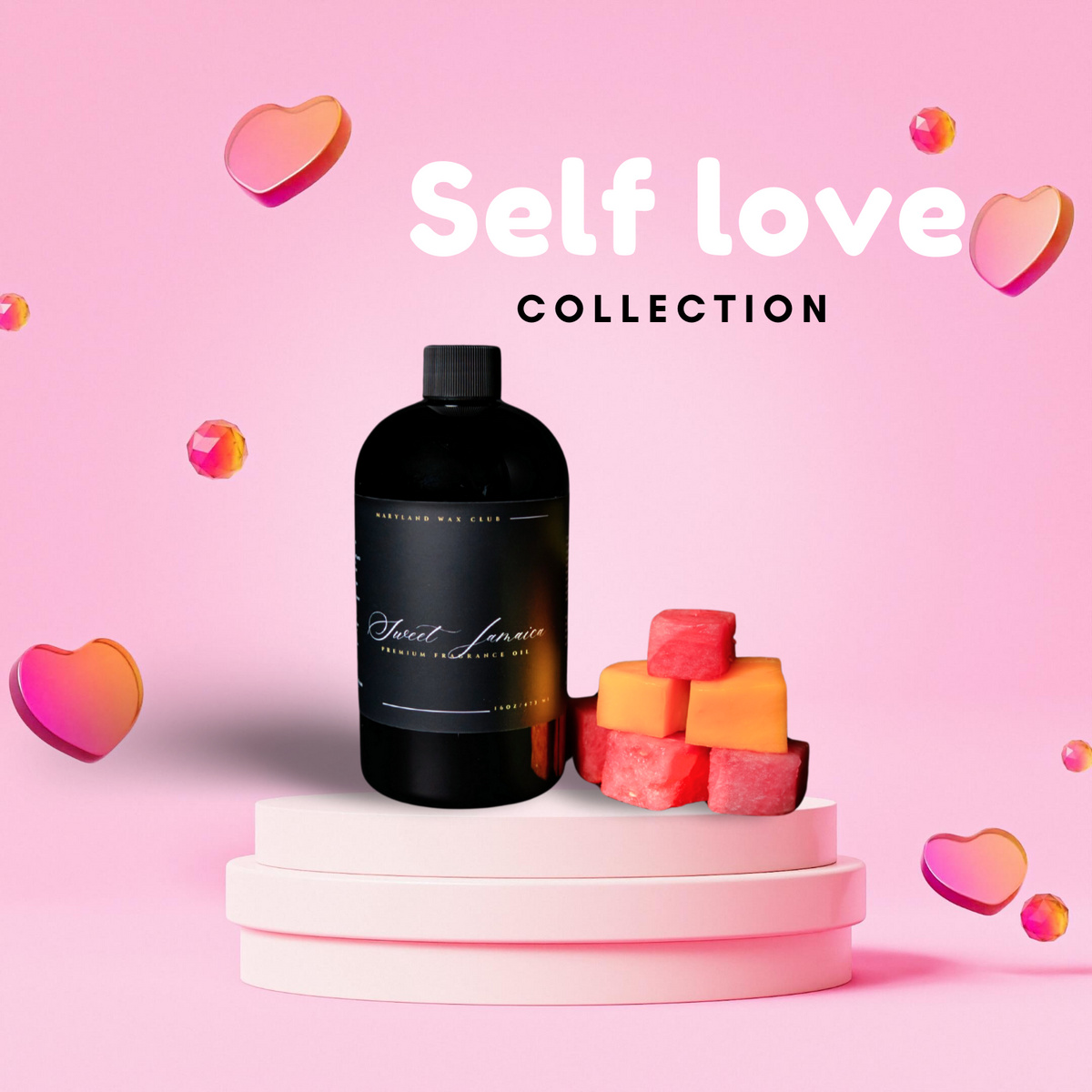 Self Love Collection Bundle (2025 New Fragrance Drop)– Maryland Wax Club