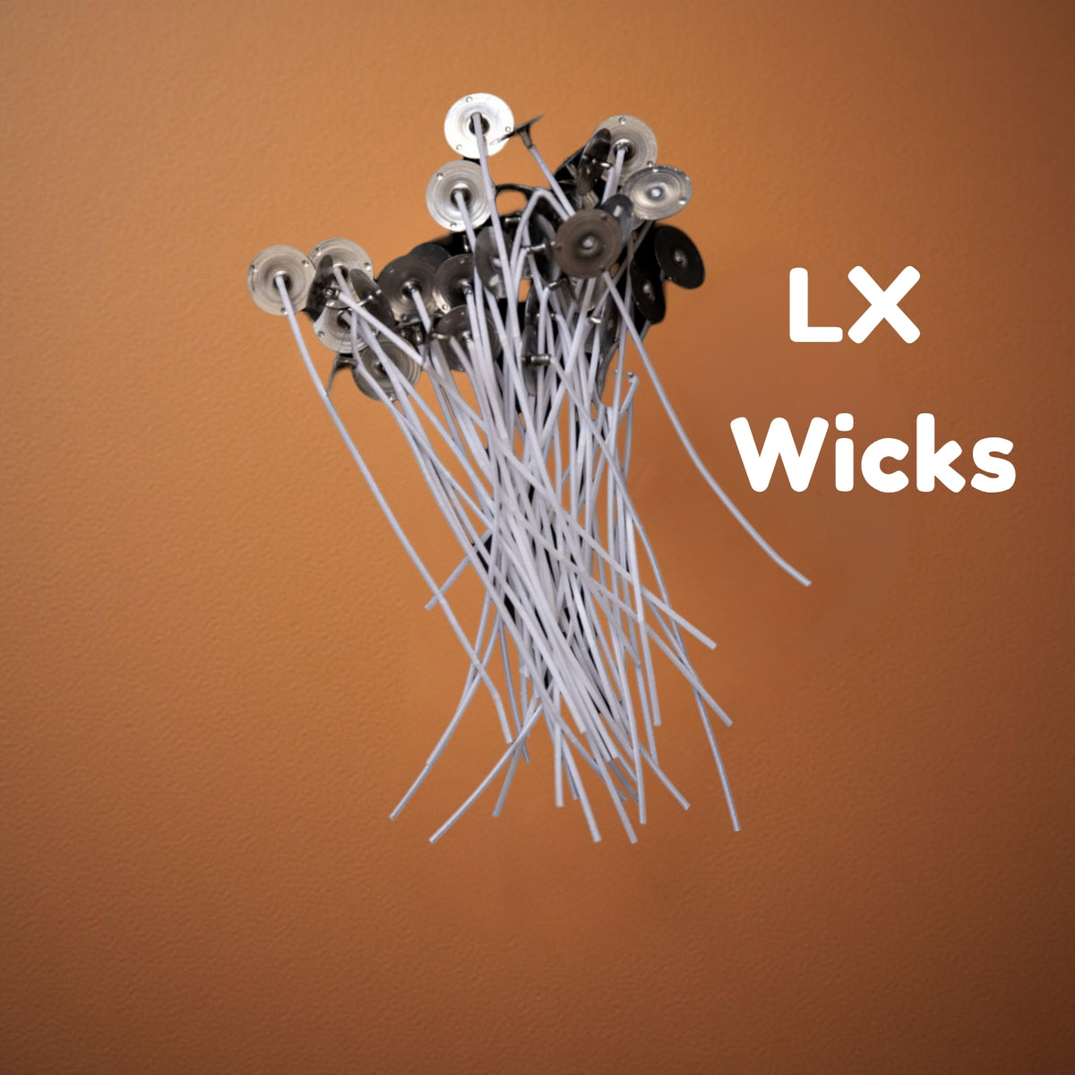 (SAMPLE) 10PK LX WICKS 6" INCH LENGTH– Maryland Wax Club