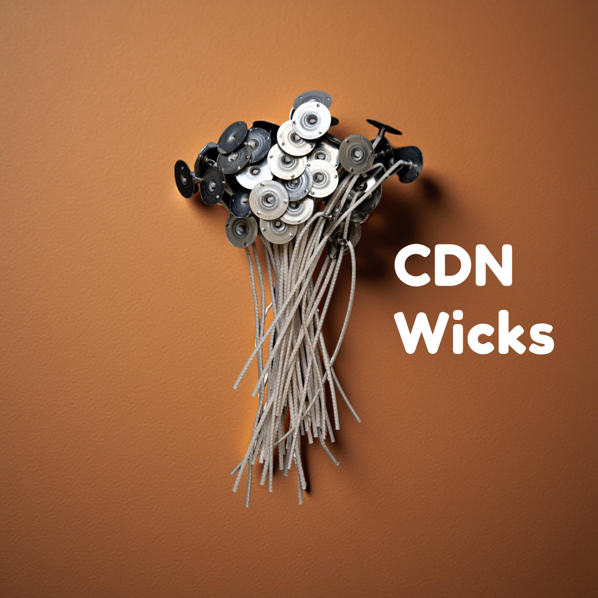 CDN WICKS 6" LENGTH 100 PK (STABILO KST)– Maryland Wax Club
