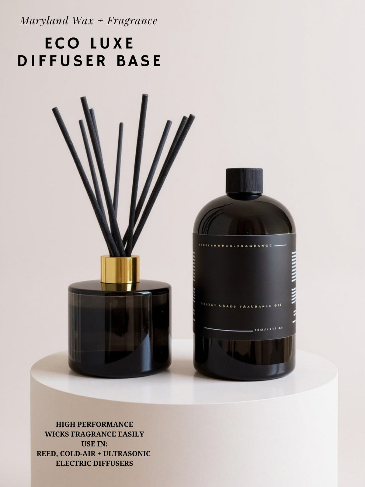 ECO LUXE DIFFUSER BASE– Maryland Wax Club